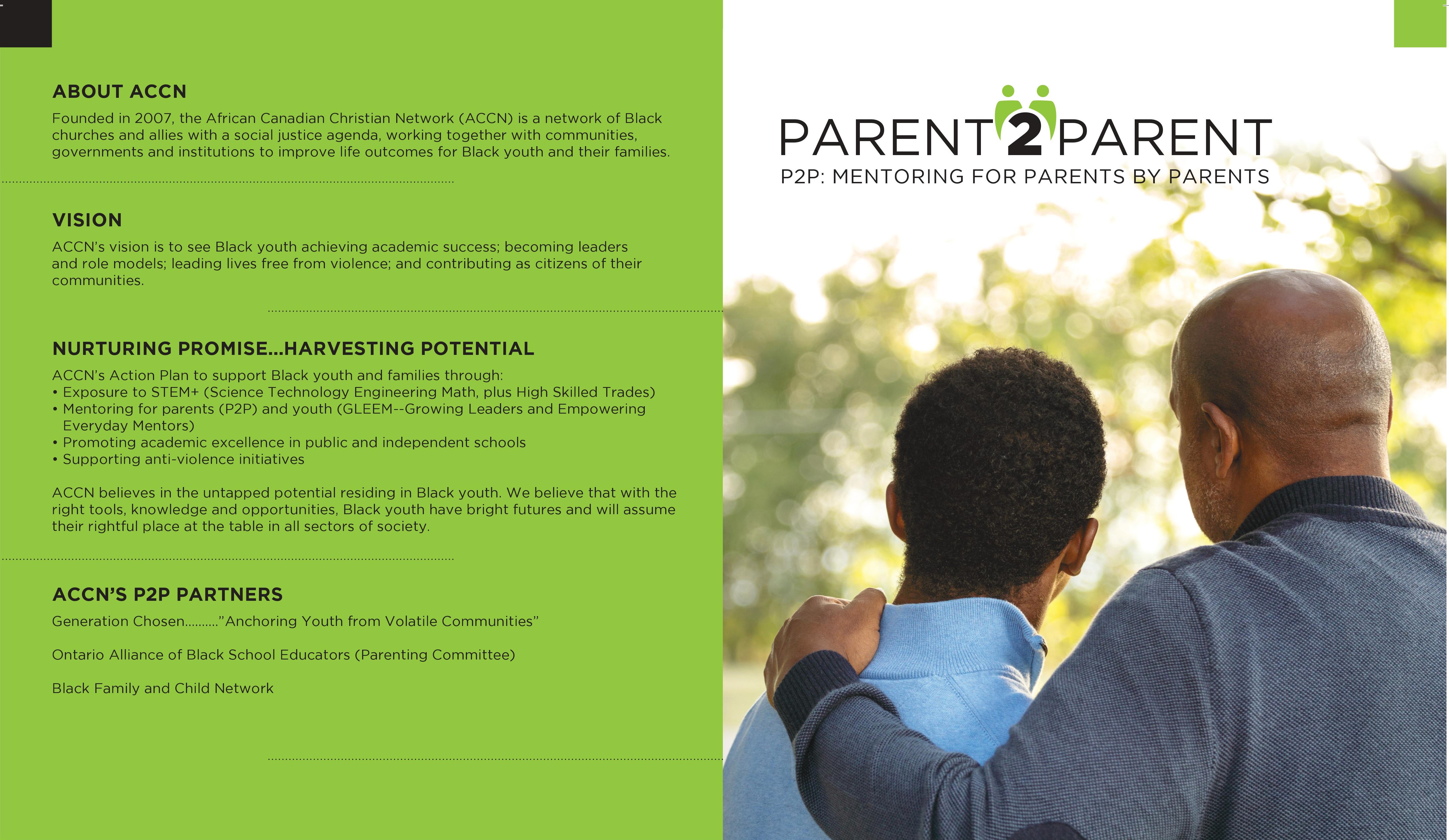 Parent 2 Parent – ACCN TORONTO